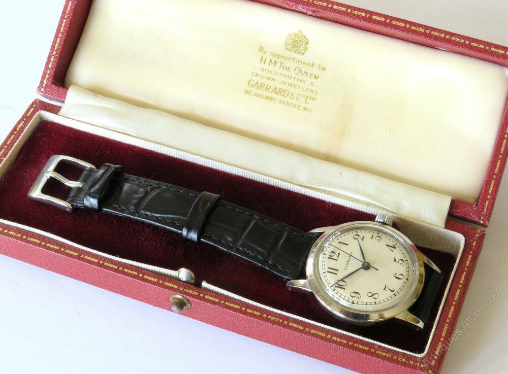 Antiques Atlas - Gents Boxed Garrard Wrist Watch, C1960 as170a13746