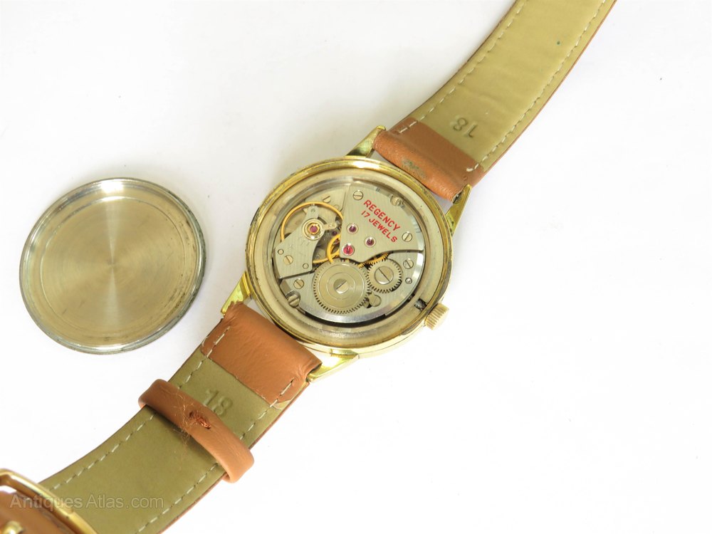 Antiques Atlas - Gents Early 1970s Regency Wrist Watch