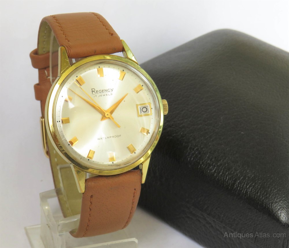 Antiques Atlas - Gents Early 1970s Regency Wrist Watch