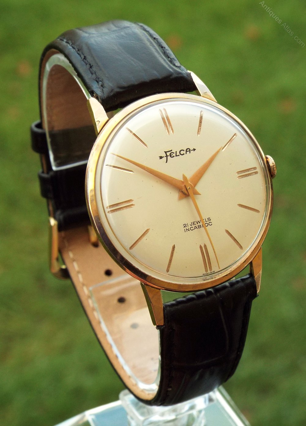 Antiques Atlas - Gents Late 1950s Felca Wrist Watch as170a5002