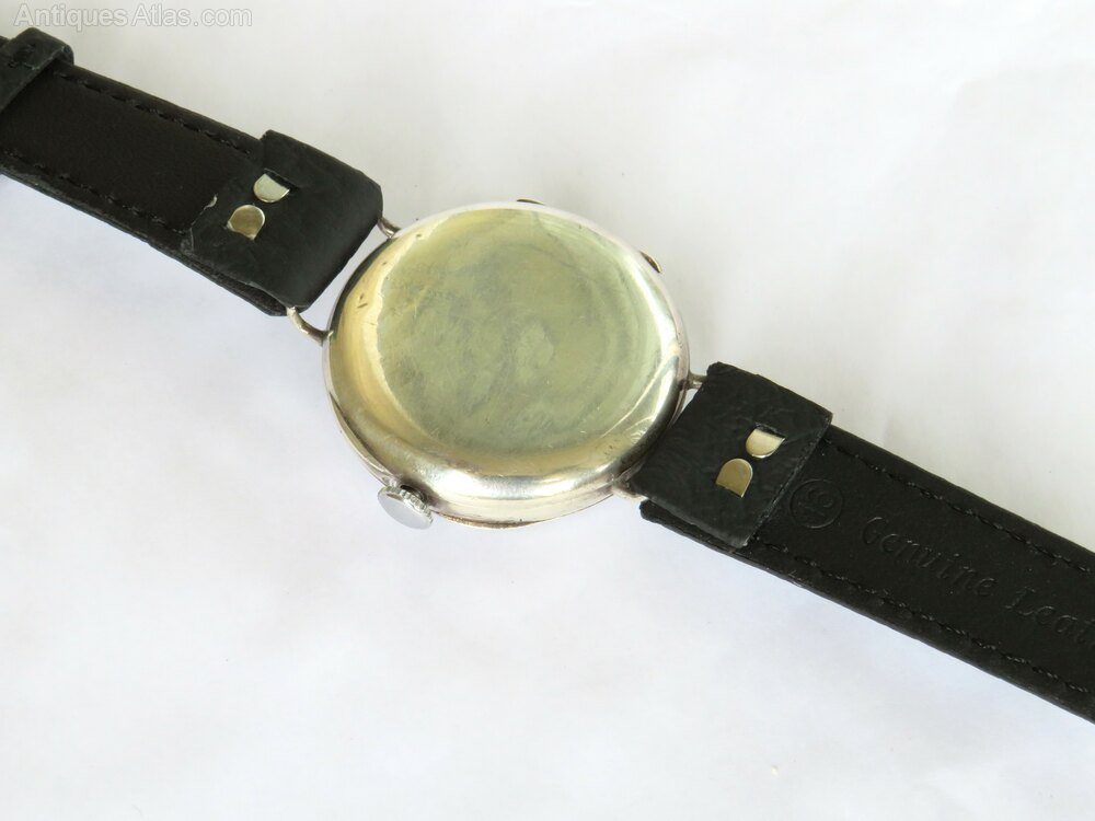 Antiques Atlas - Gents Silver Good Hope Lever Wrist Watch, 1918 as170a13455