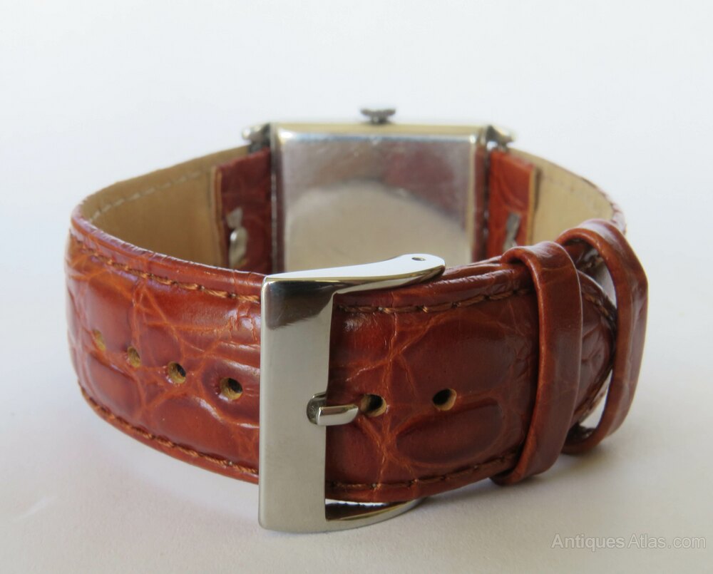 Antiques Atlas - Gents Silver Vertex Wrist Watch, 1926 as170a13642