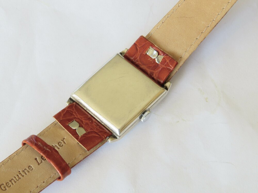 Antiques Atlas - Gents Silver Vertex Wrist Watch, 1926 as170a13642