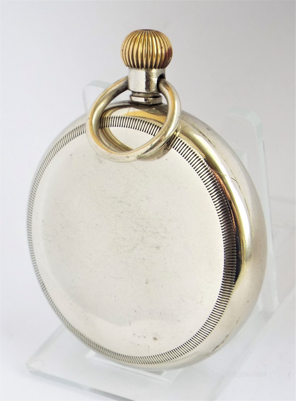 Antiques Atlas - Large 1920s Limit No 2 Pocket Watch.