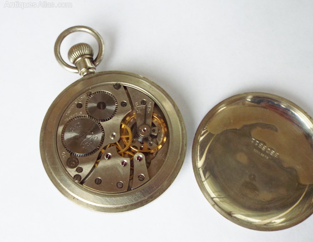 Antiques Atlas - Limit No 2 Pocket Watch, British Rail (Midlands)