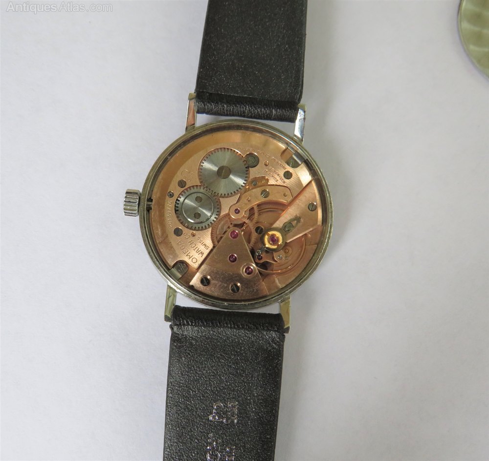 Antiques Atlas - Mid-size 1969 Omega Genève Wrist Watch as170a5980
