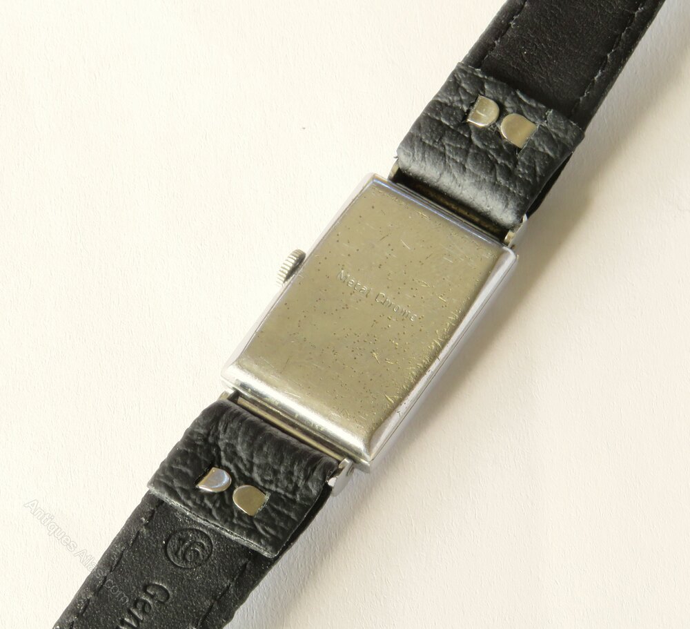 Antiques Atlas - Mid-size Art Deco Wrist Watch as170a13582