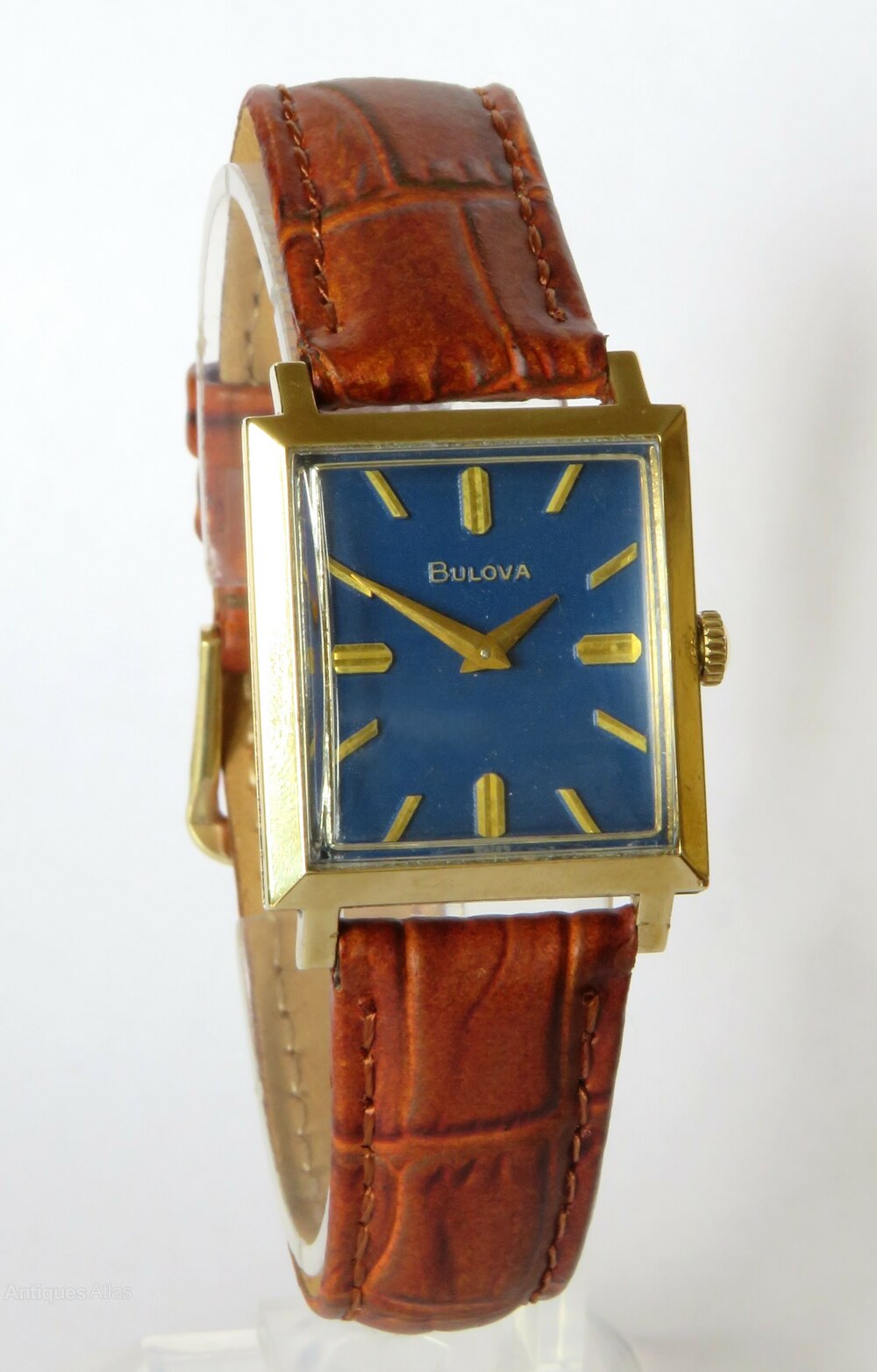 Antiques Atlas - Mid-size Bulova Craftsman Wrist Watch, 1965 as170a13930