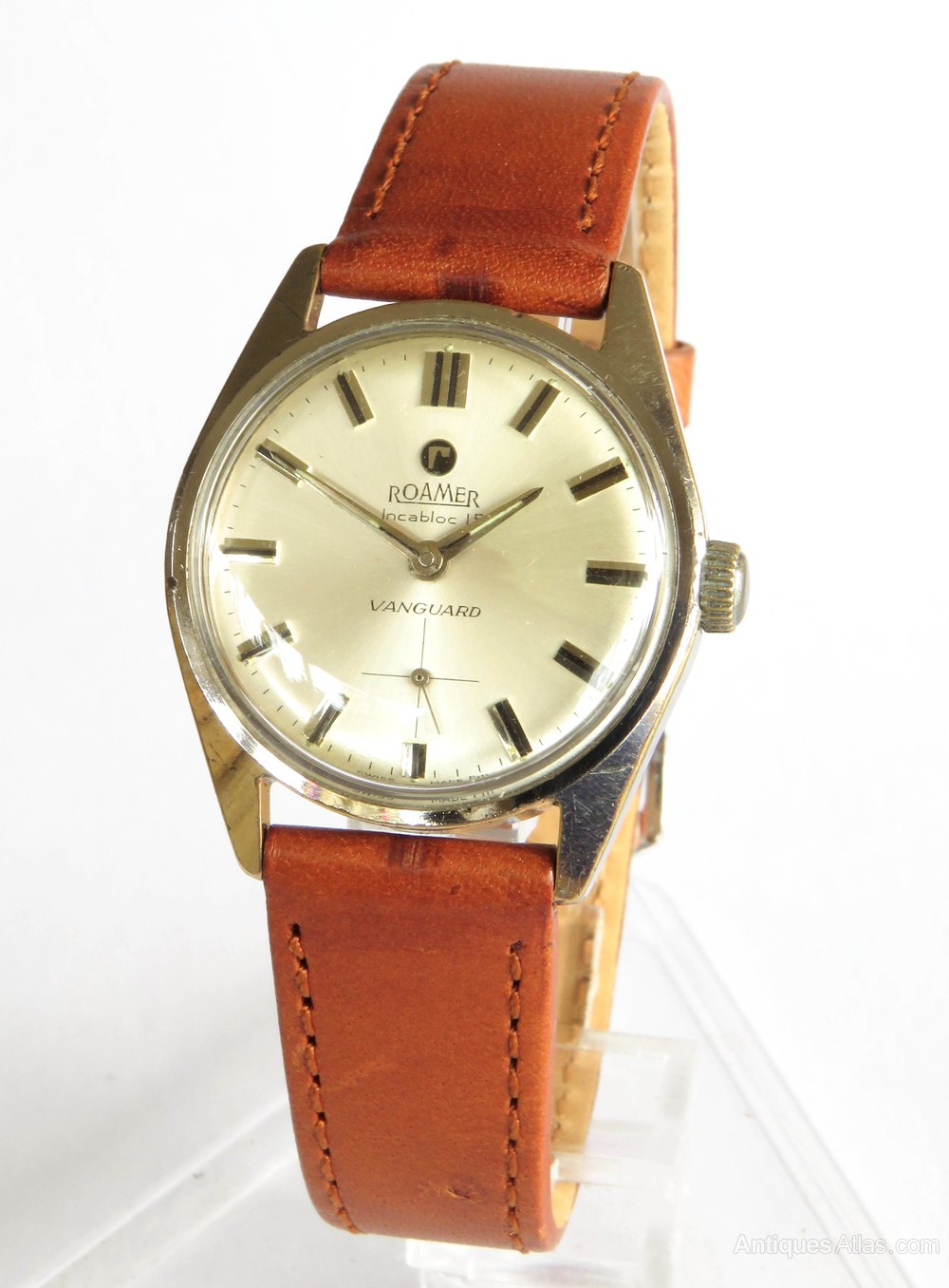 Antiques Atlas - Mid-size Roamer Vanguard Wrist Watch