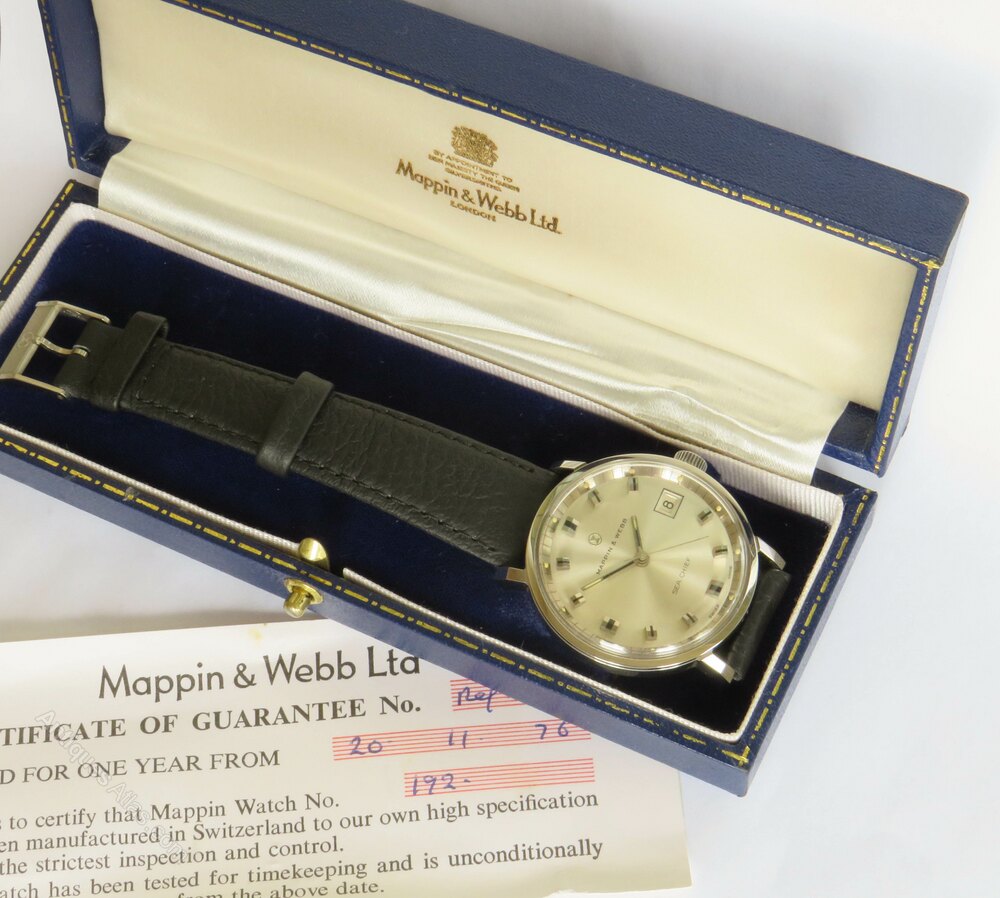 The Vintage Wrist Watch Company - as170a12533