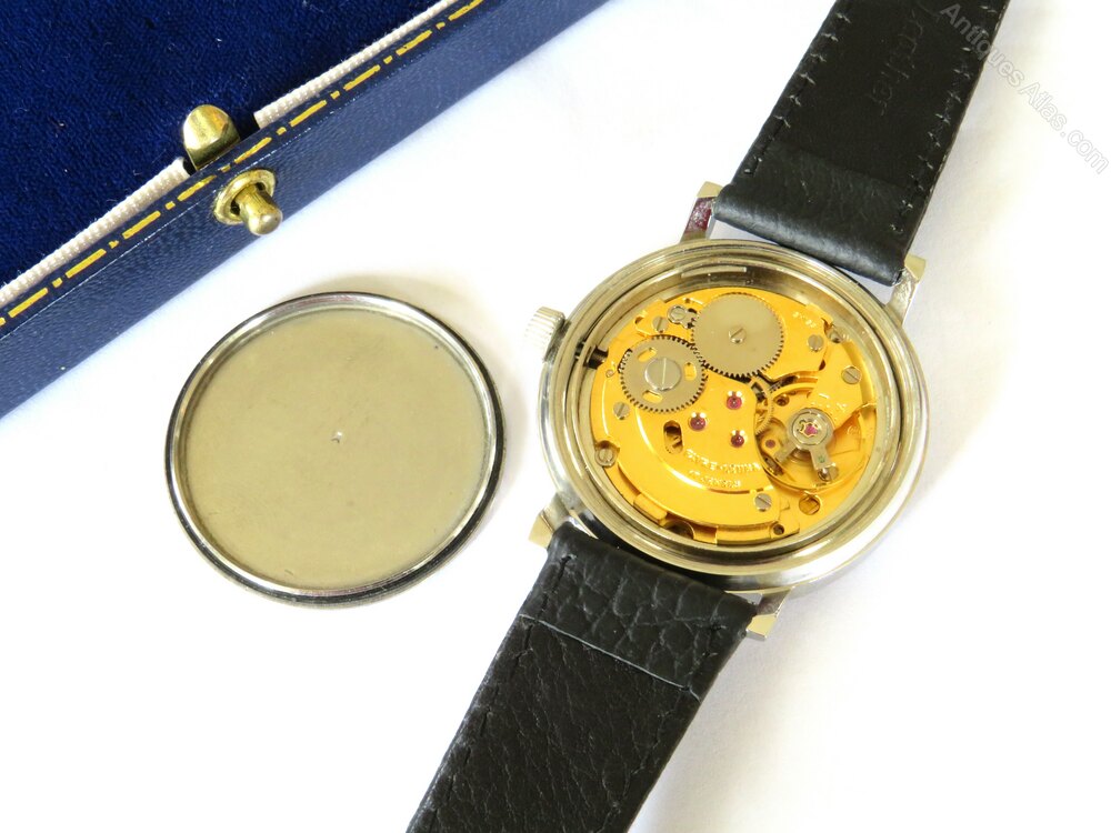 Antiques Atlas - Rare Gents Mappin & Webb Sea Chief Watch, 1976 as170a12533