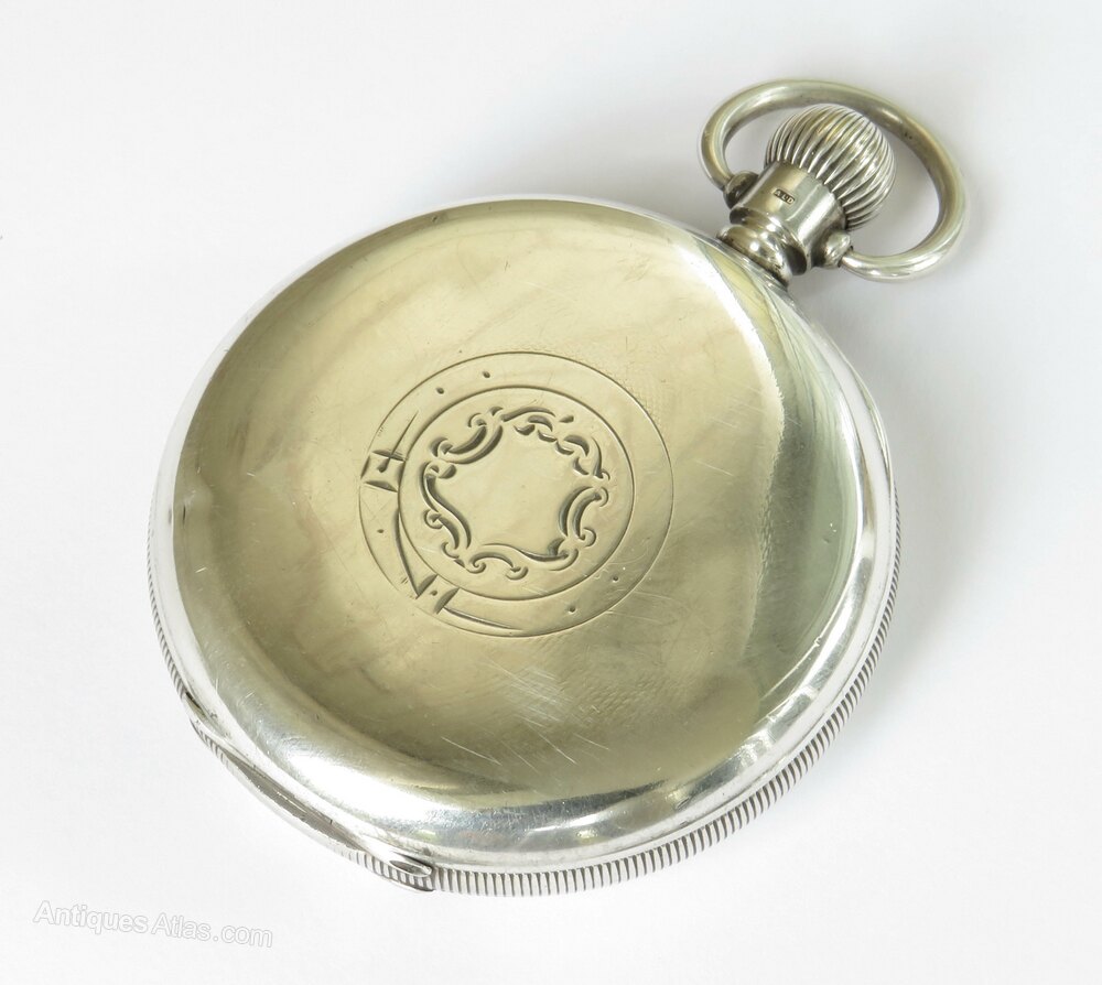 Antiques Atlas - Silver Kays “Challenge” Pocket Watch, 1923 as170a13205