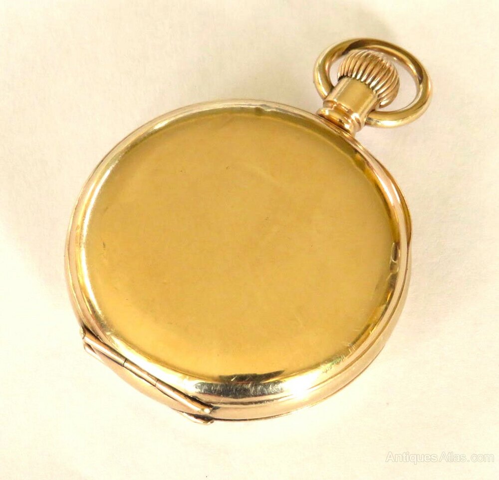 Antiques Atlas - Small Antique Waltham Fob Watch, 1908 as170a14380