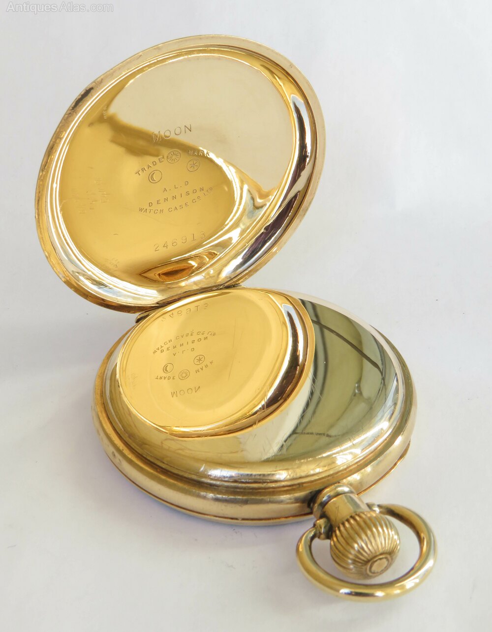 Antiques Atlas - Vintage 1930s Tavannes Pocket Watch as170a12207