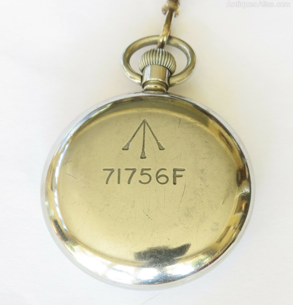 Antiques Atlas - WW1 H Williamson Military Pocket Watch as170a13051