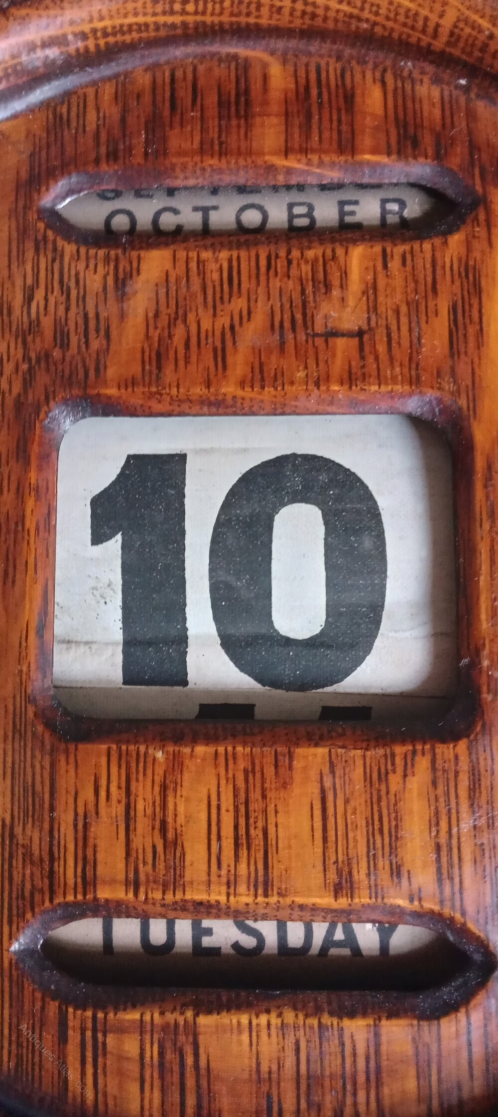 Antiques Atlas - A NICE Perpetual Calendar. (Victorian)