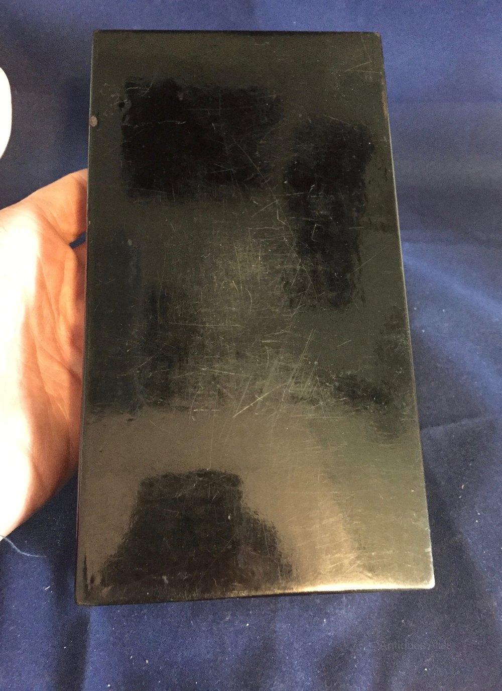 Antiques Atlas - Japanese Papier Macho Box For Playing Cards