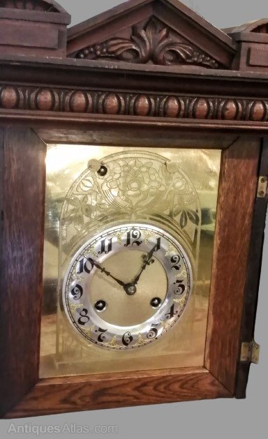 Antiques Atlas - Rare Victorian Junghans Bracket Clock