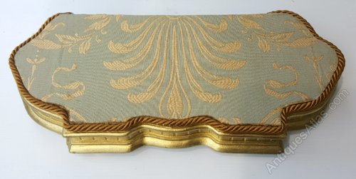 Antiques Atlas - French Gilt Wood Clock Stand C.1880