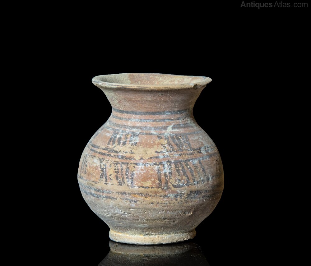 Antiques Atlas - Indus Valley Pottery Decorated Jar