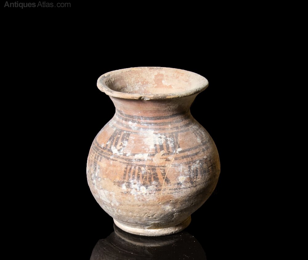 Antiques Atlas - Indus Valley Pottery Decorated Jar