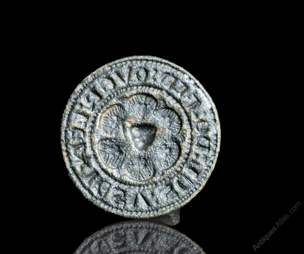 Antiques Atlas - Medieval 14th Century Chessman Type Seal Matrix ...