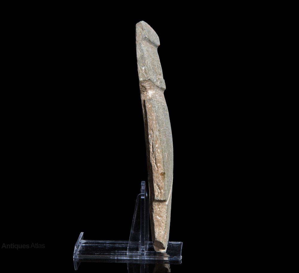 Antiques Atlas - Pre-Columbian Mexico Mezcala Idol 300 BC. as1213a161 ...
