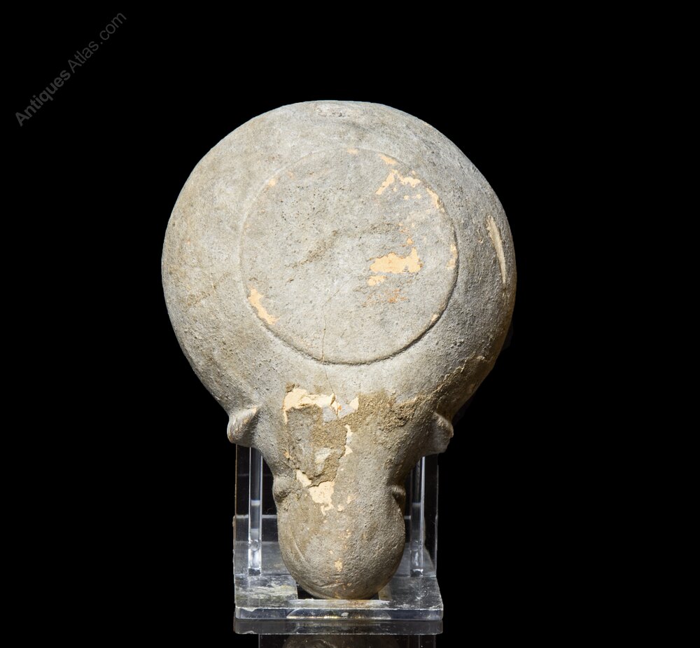 Antiques Atlas - Roman 1st Century Oil Lamp as1213a072 / K250