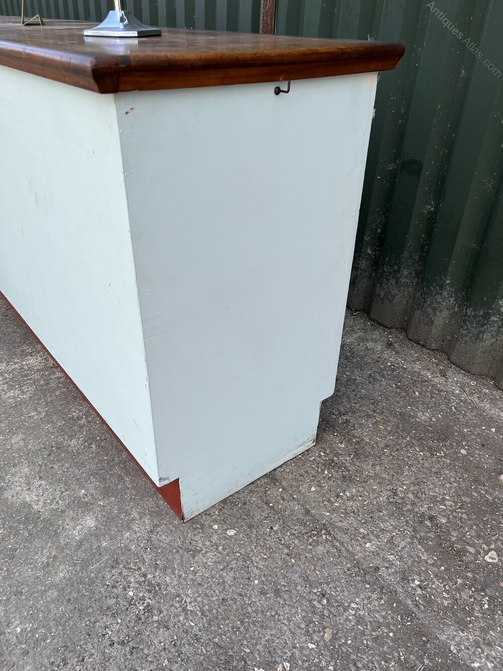 Antiques Atlas - Vintage Shop Counter With Cupboard & Cash Drawers