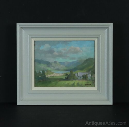 Antiques Atlas - Anthony Rickards Oil Painting - Lake District 1985 ...