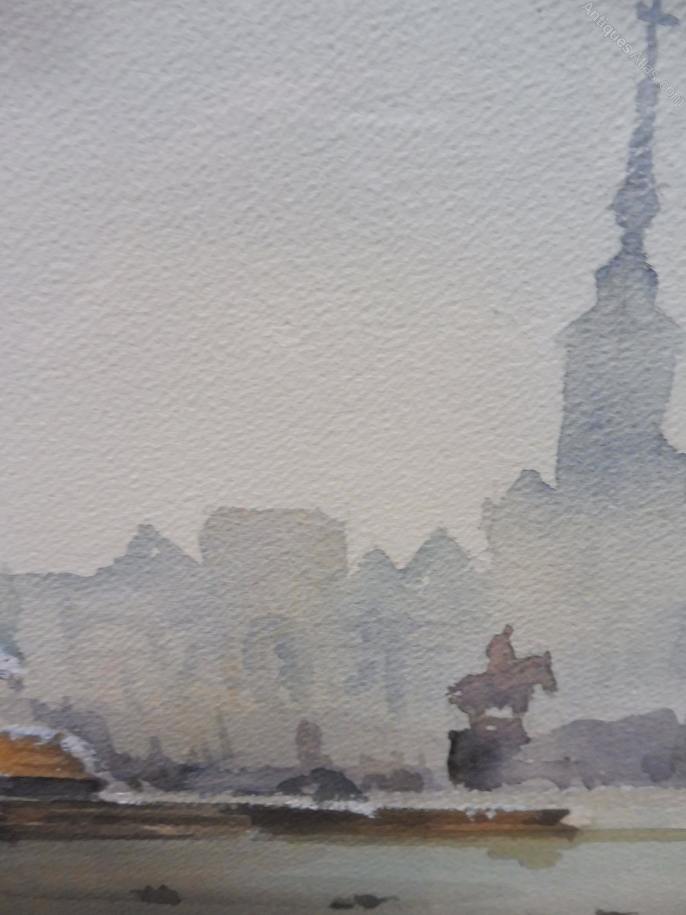 Antiques Atlas - A London View Listed Artist John Snelling