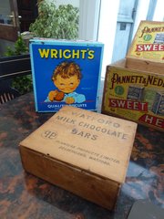 Antiques Atlas - Virol Enamel Advertising Sign