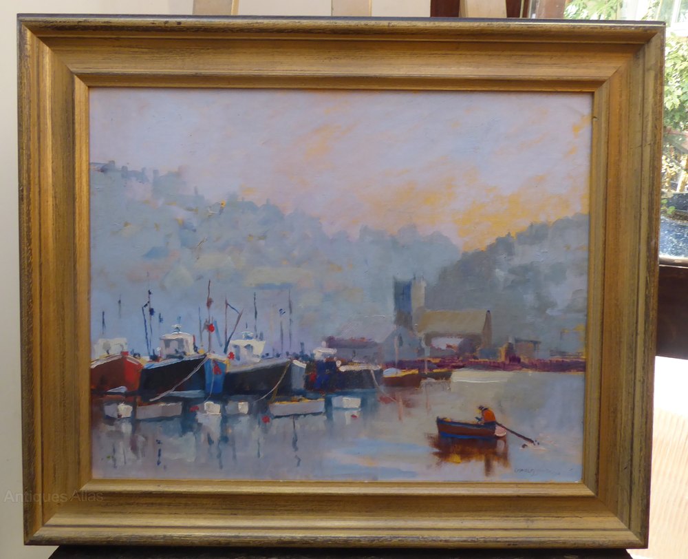 Antiques Atlas - Boats Listed Artist Charles Smith Wapping Group