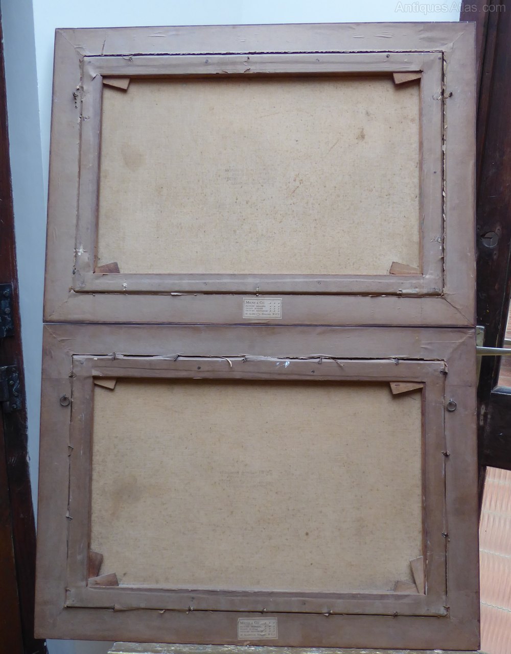 Antiques Atlas - Listed Artist L Richards (Jamison) Scottish Views