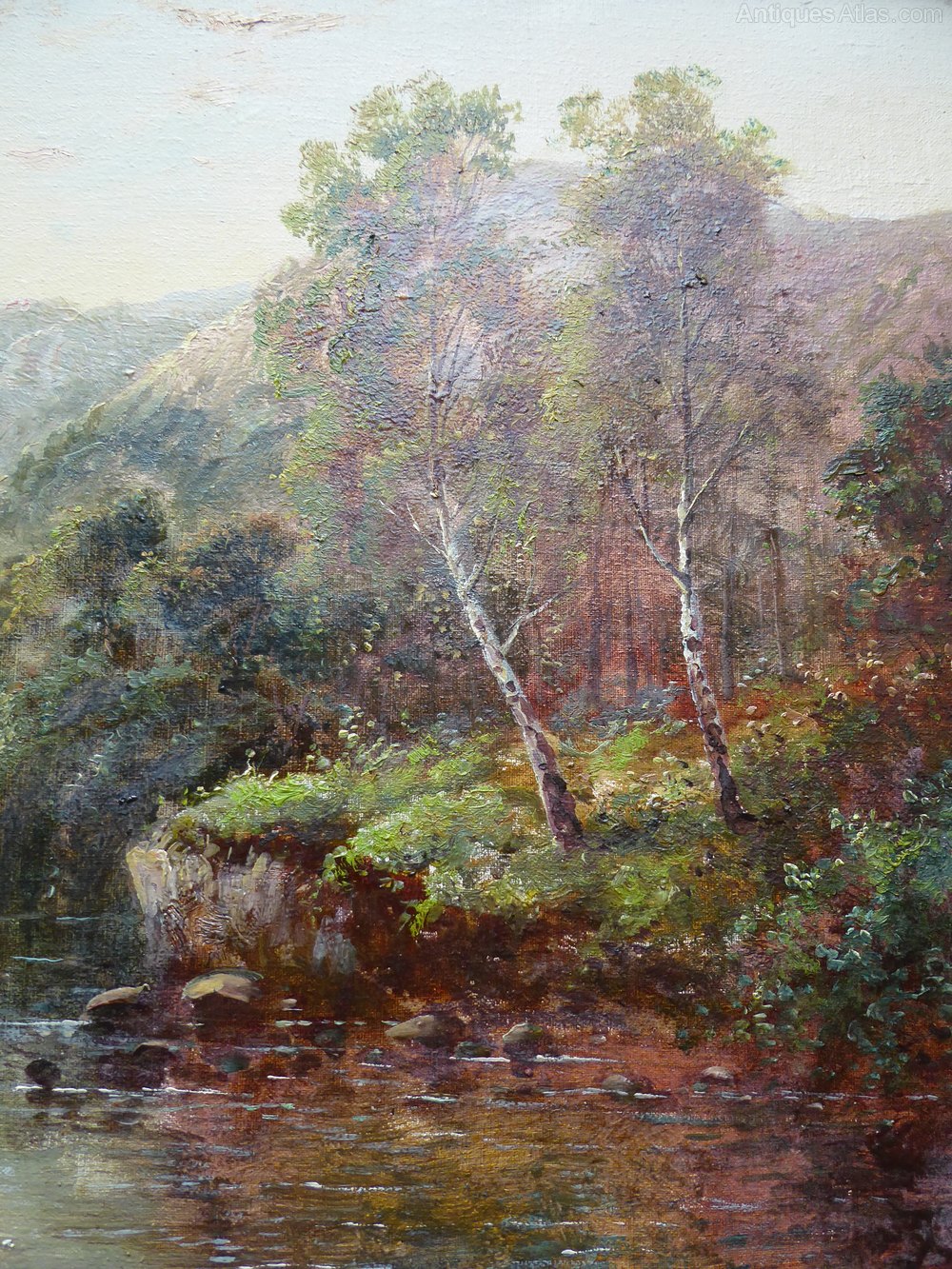 Antiques Atlas - Listed Artist L Richards (Jamison) Scottish Views