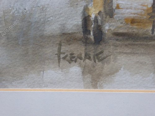 Antiques Atlas - Saint Martins Lane View Artist George Rennie