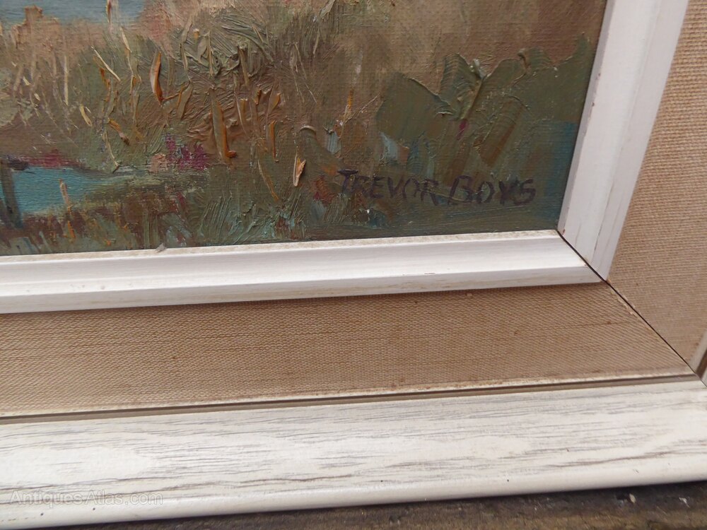 Antiques Atlas - Oil Kirby Lee Soken Listed Artist Trevor Boys 1965 ...