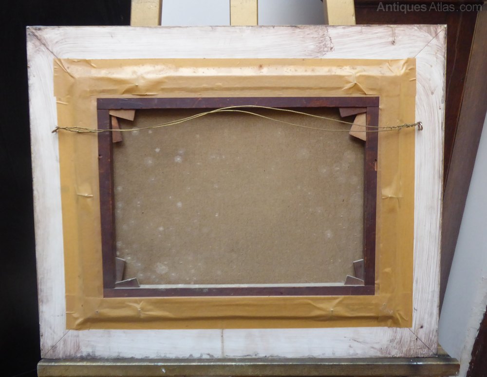 Antiques Atlas - Oil On Canvas Chrysanthemums Listed Artist J C