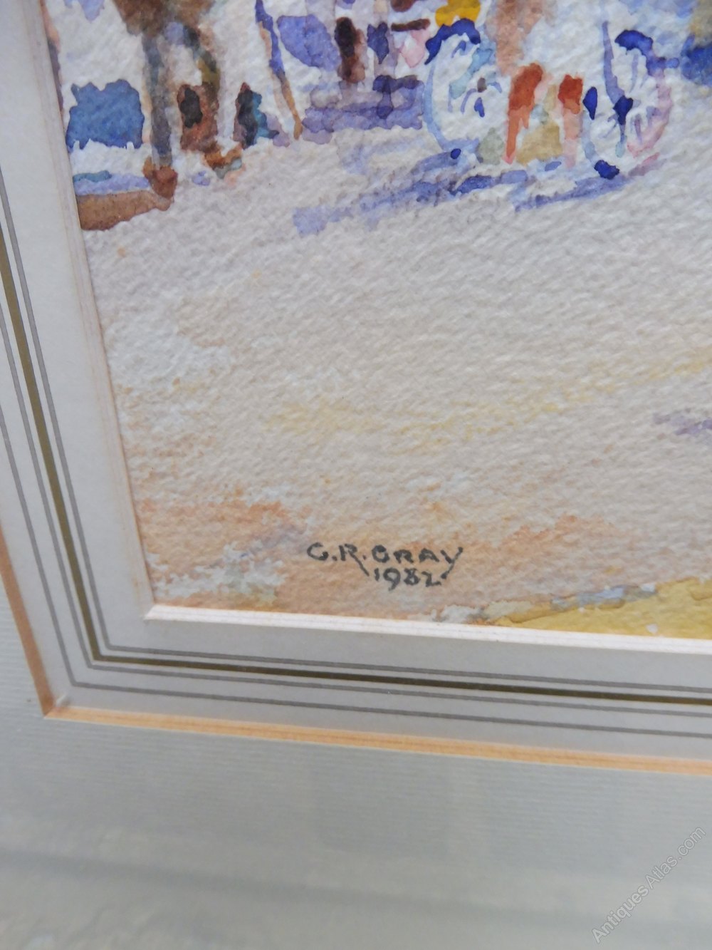 Antiques Atlas - Quality Street Merstham Artist C G Grey
