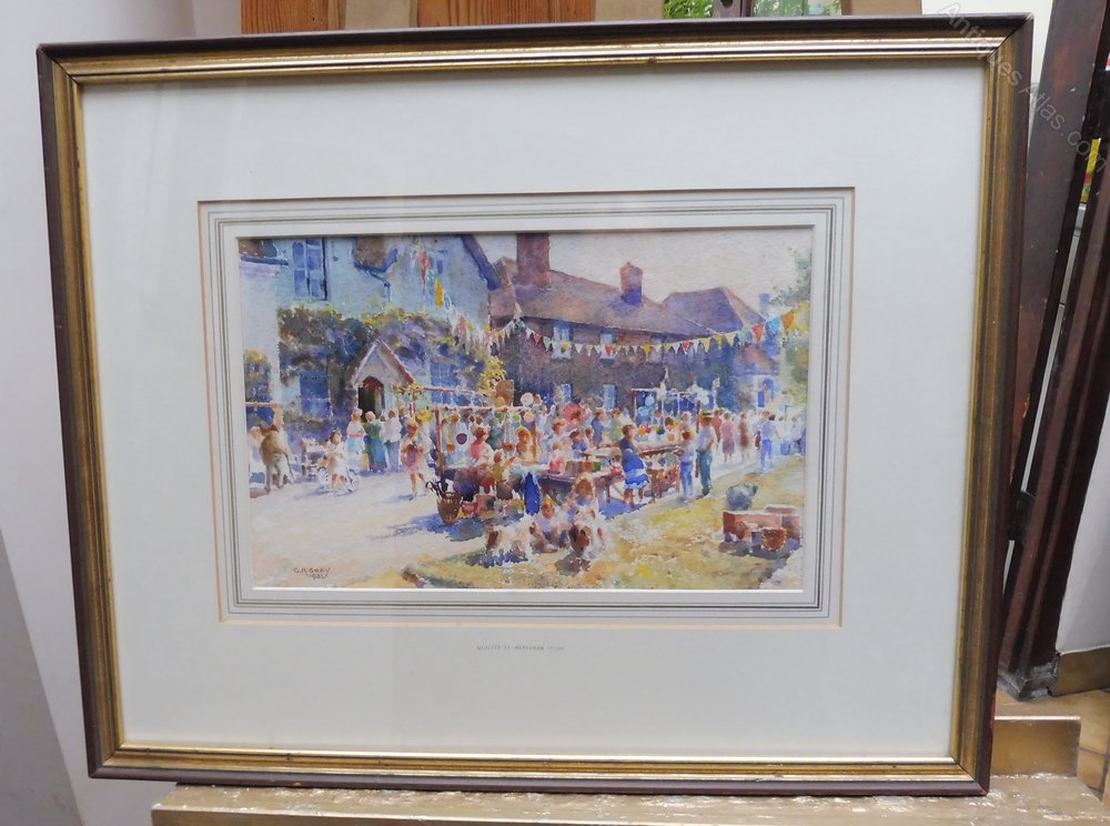 Antiques Atlas - Quality Street Merstham Artist C G Grey