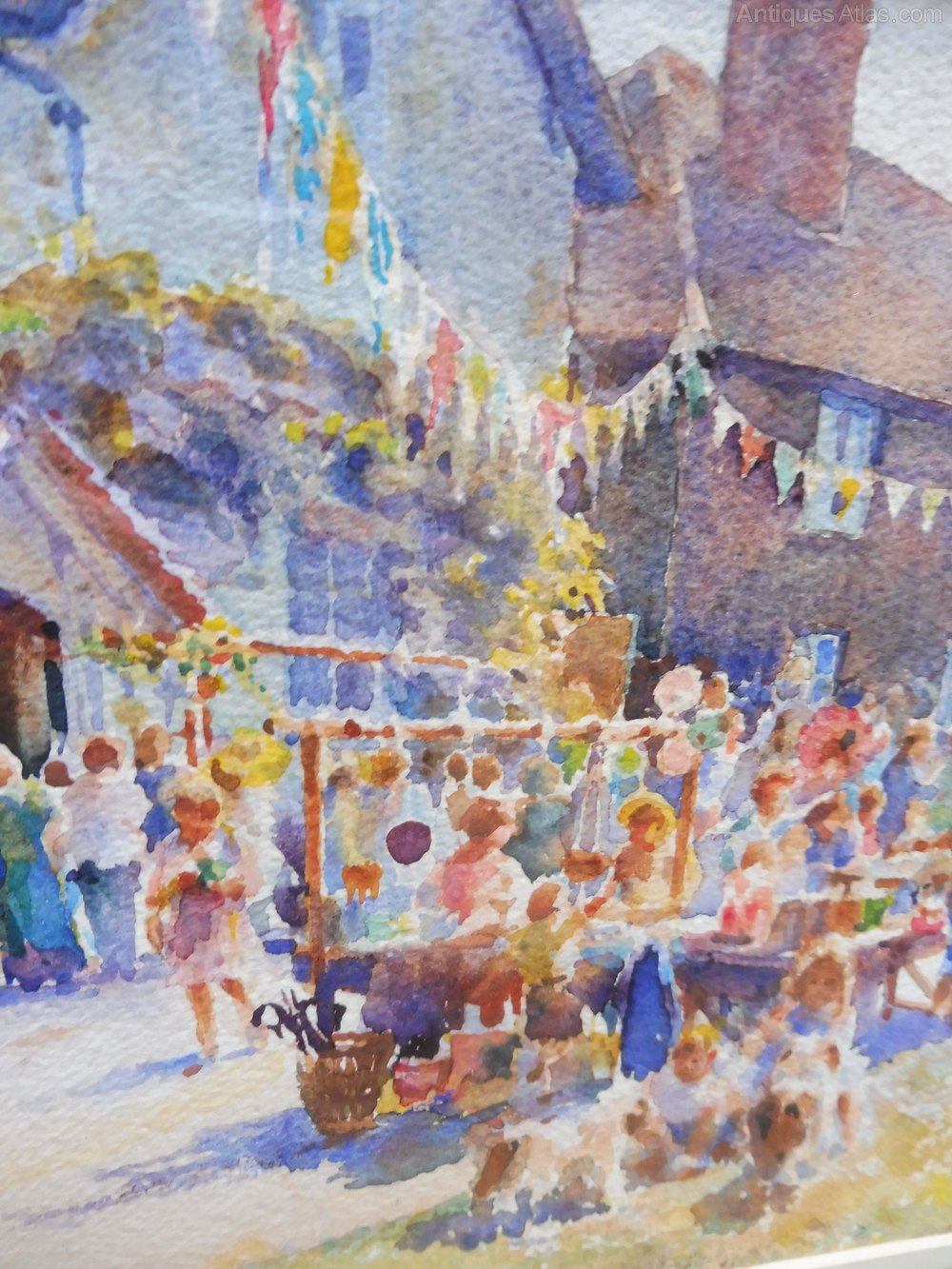 Antiques Atlas - Quality Street Merstham Artist C G Grey