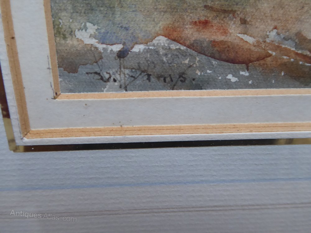 Antiques Atlas - The Old Oak Tree Listed Artist William Hyams ...