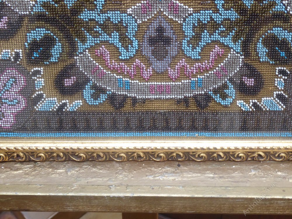 Antiques Atlas - Victorian Beadwork 1860 -1880