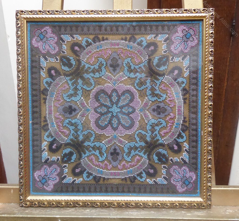 Antiques Atlas - Victorian Beadwork 1860 -1880