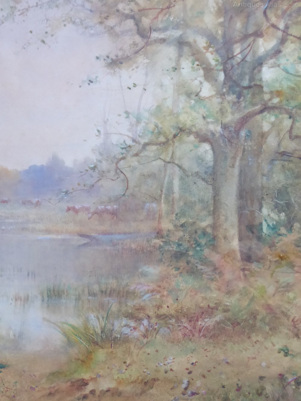 Antiques Atlas - Watercolour Listed Artist Thomas Tayler Ireland