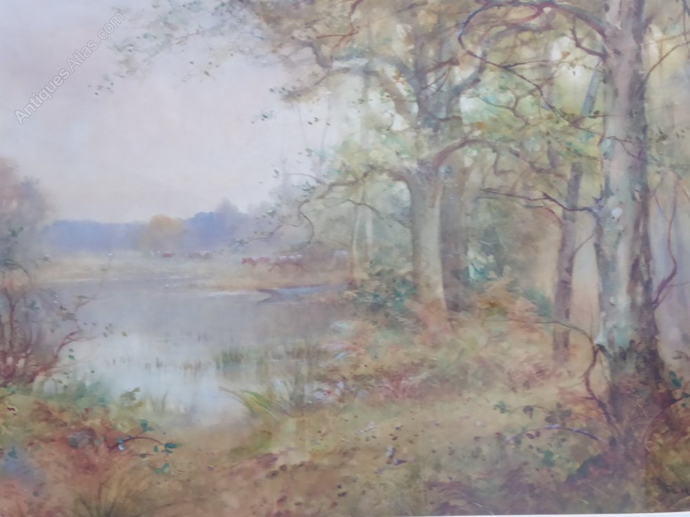 Antiques Atlas - Watercolour Listed Artist Thomas Tayler Ireland