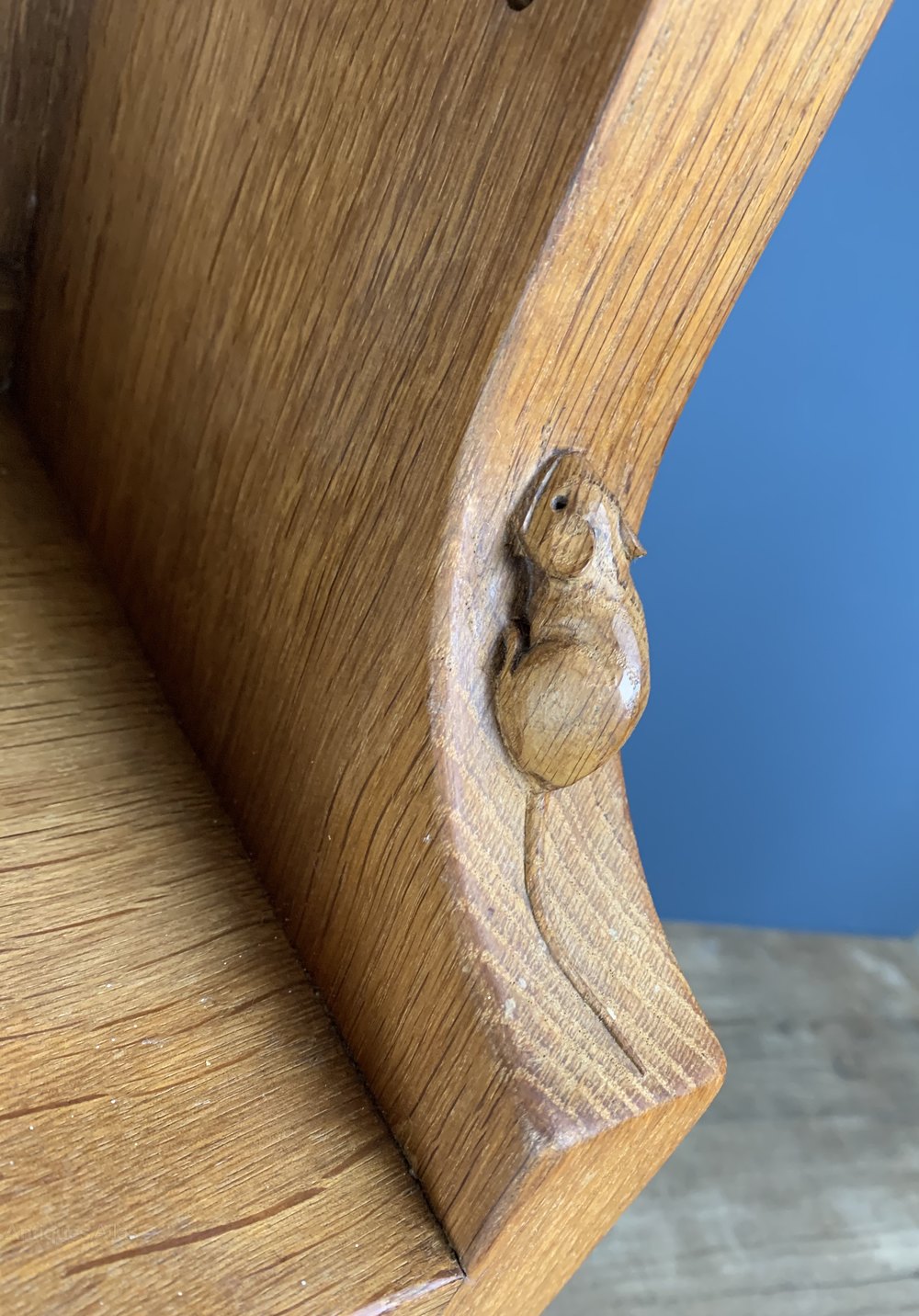 Antiques Atlas - Robert Thompson ‘Mouseman’ Oak Bookcase as1090a017 ...