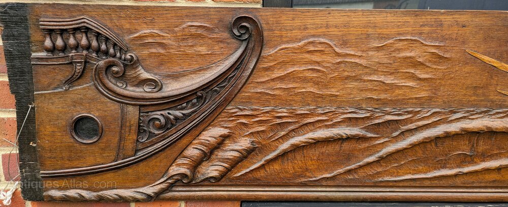 Antiques Atlas - Guild Of Handicraft Carved Panel. as891a407