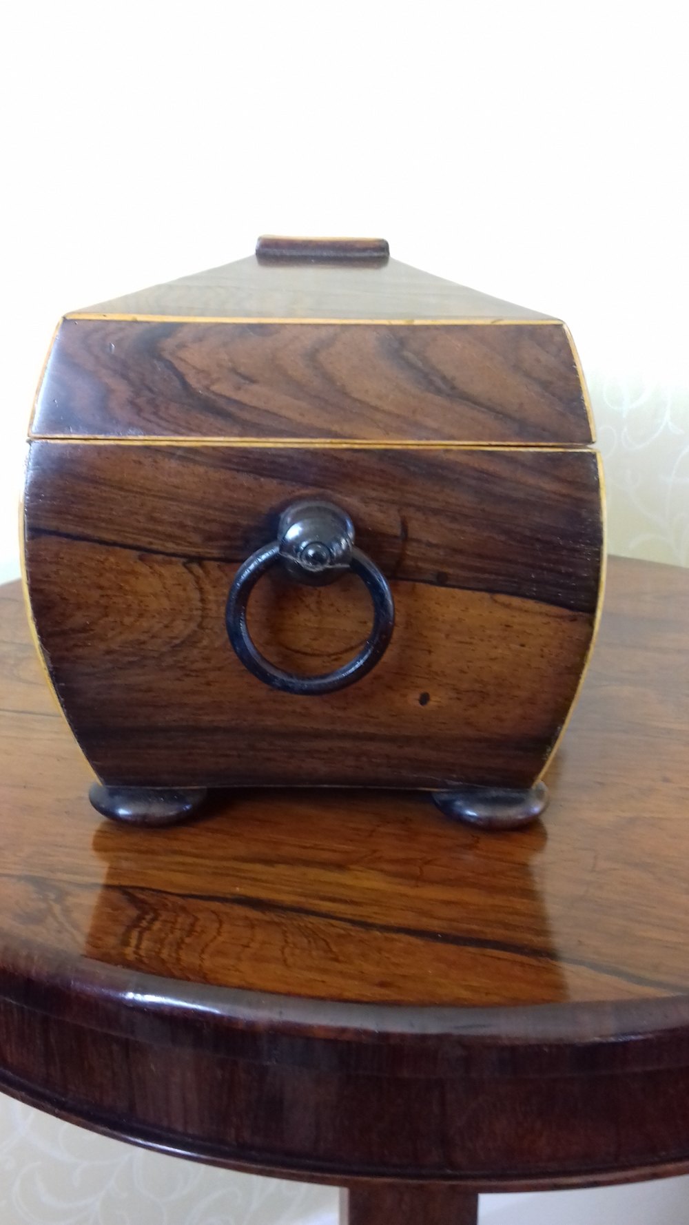 Antiques Atlas - Regency Tea Caddy