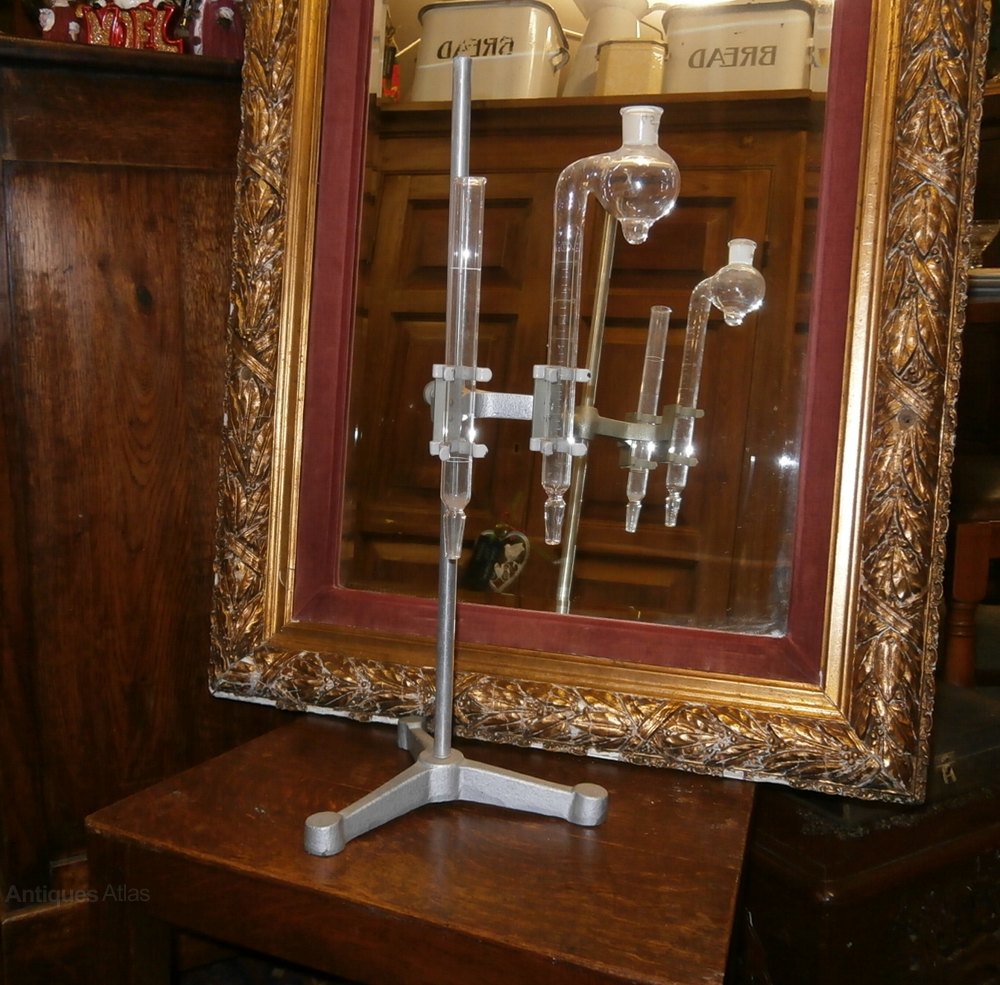 Antiques Atlas Chemistry Tripod Testtube Stand Testubes Antiques Atlas Chemistry Tripod Testtube Stand Testubes